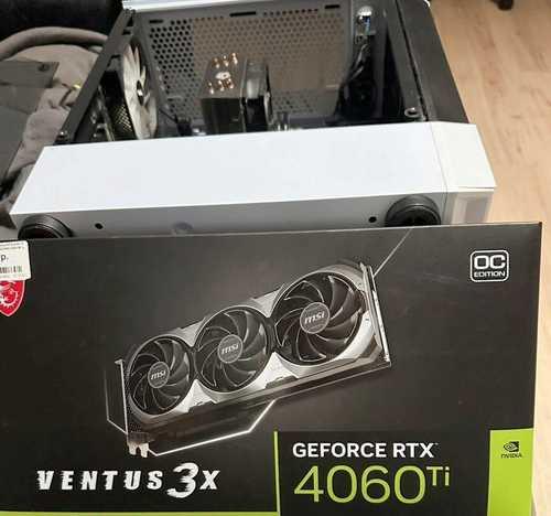 Видеокарта rtx 4060 TI