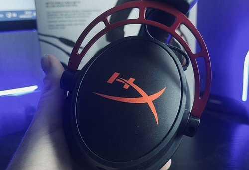 Игровые наушники hyperx cloud alpha