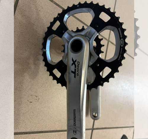 Система шатуноы Shimano Deore XT