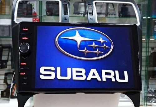Subaru Forester SJ Subaru XV магнитола Android