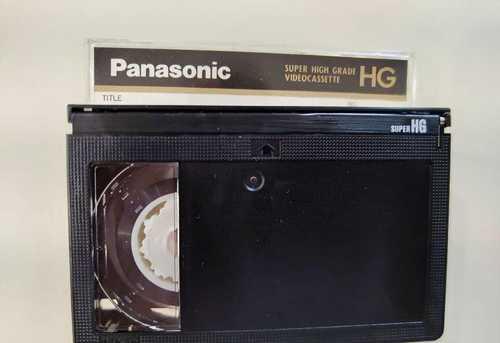 Видеокассета для видеокамеры Super vhsc HG