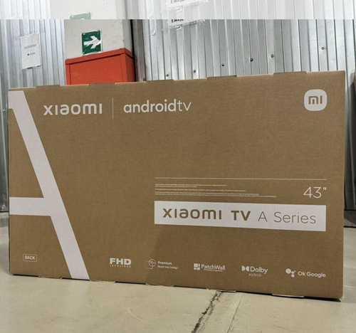 SMART tv Xiaomi TV A 43 FHD 2025