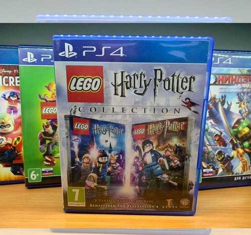 Игра lego Harry Potter Collection PS4