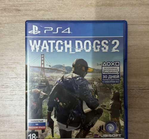 Watch dogs 2 ps4