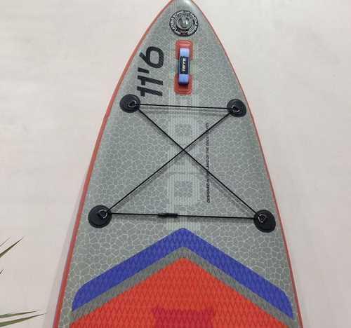 Надувная SUP доска Terror fordewind 11'6" Cool Red