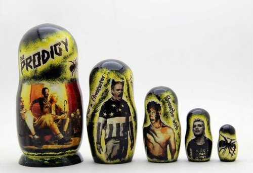 Матрешка The Prodigy, 5 мест