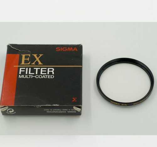Светофильтр Sigma EX MC UV 58 mm Редкий