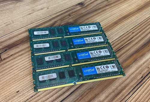 Оперативная память ddr3 4 gb 1600 с гарантией