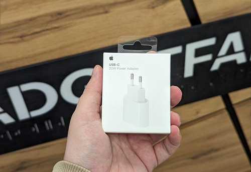 Зарядный блок Apple Power Adapter 20W (Оригинал)