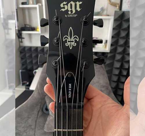 Электрогитара Schecter SGR solo II SGR + стафф