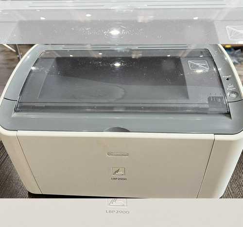 Принтер canon lbp 2900 б/у