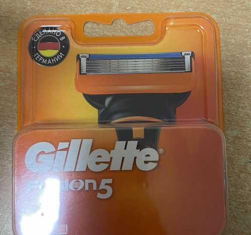 Кассеты для бритья gillette fusion 5