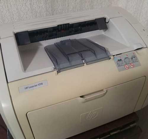 Принтер лазерный HP 1018 как новый