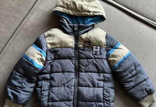 Куртка демисезон для мальчика 104-110