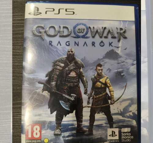 God of war ragnarok ps5 диск русская