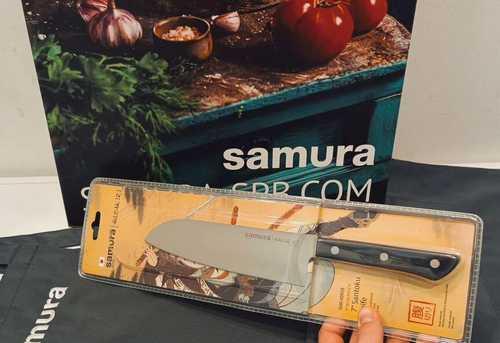 Нож кухонный Сантоку "Samura Harakiri", 175 мм