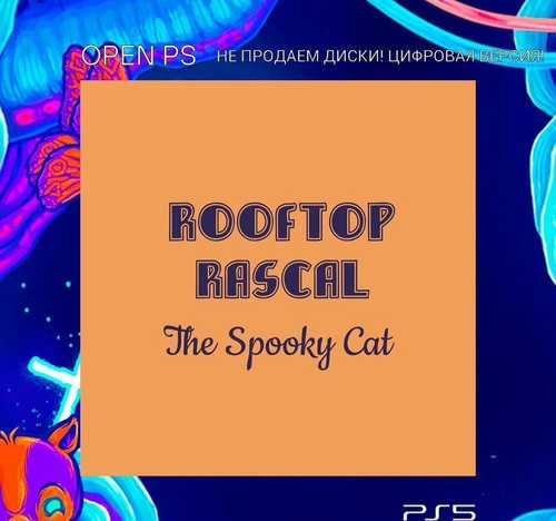 Rooftop Rascal: The Spooky Cat PS5