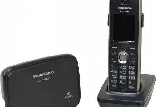 VoIP-телефон Panasonic KX-TGP600RUB Black