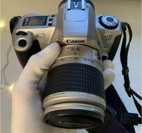 Тот самый фотоаппарат Canon EOS 300