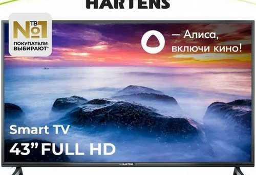 Телевизор Hartens 43" FHD Smart TV Новый Гарантия