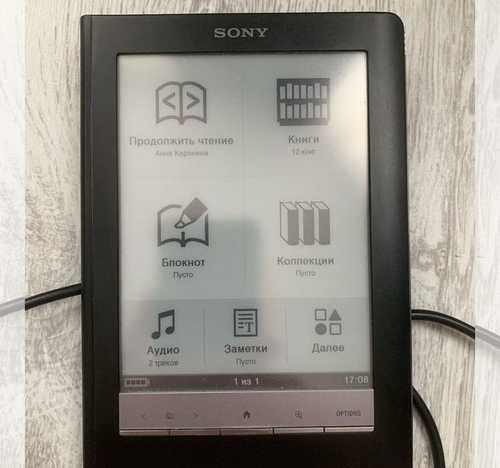 Электронная книга sony prs 600