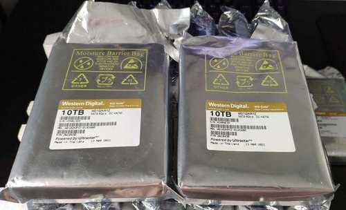 Hdd 10tb WD 102kryz Новые