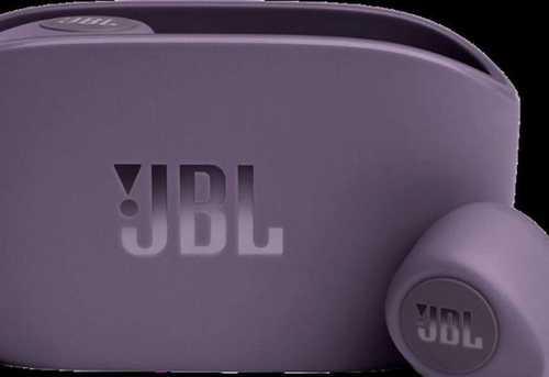 Наушники TWS JBL Wave 100TWS фиолетовый