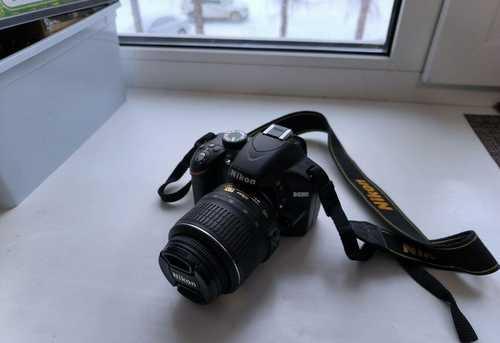 Зеркальный фотоаппарат nikon d3200