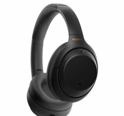 Беспроводные наушники sony wh 1000xm4 black черный