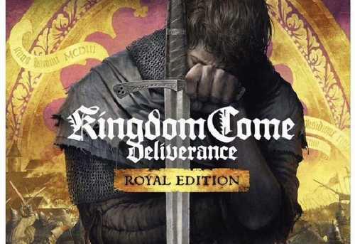 Kingdom come deliverance edition xbox ONE X/S ключ