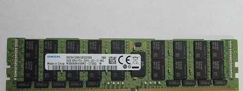 DDR4 Samsung 2666Mhz 64gb ecc