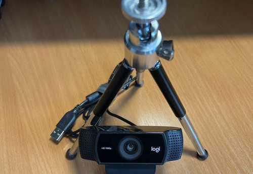 Веб камера Logitech C920 (V-U0028)