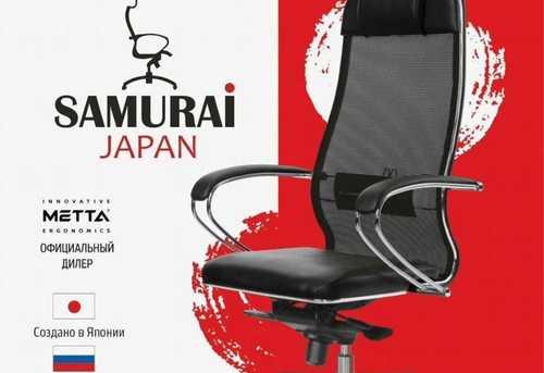 Кресло metta samurai