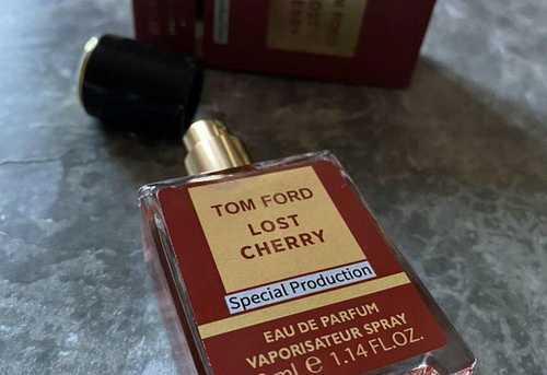 TOM ford Lost Cherry тестер 33 ml