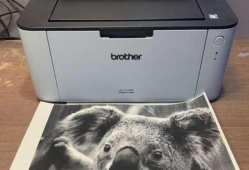 Принтер лазерный Brother Hl-1110r