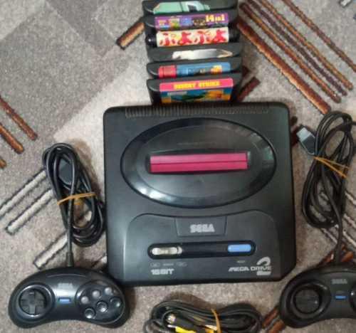 Sega mega drive 2 japan