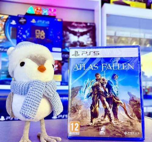 Диск Atlas Fallen PS5 (Новый)