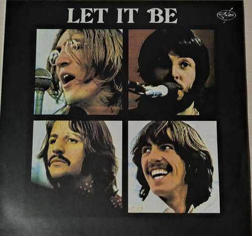 The Beatles – Let It Be (Rus, Антроп, 92)