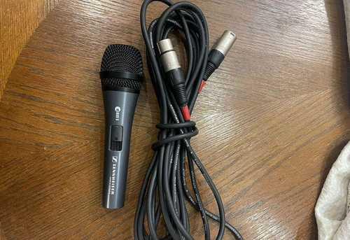 Вокальный микрофон sennheiser e835s