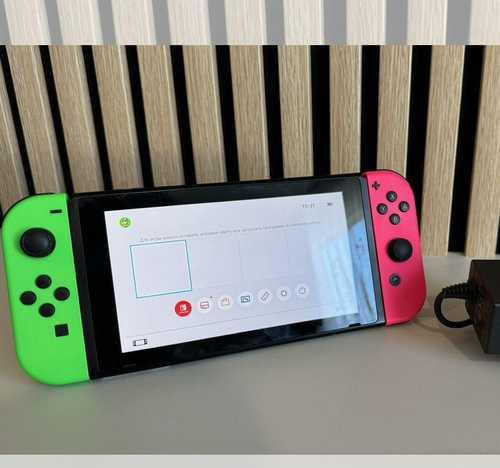 Nintendo switch rev.1