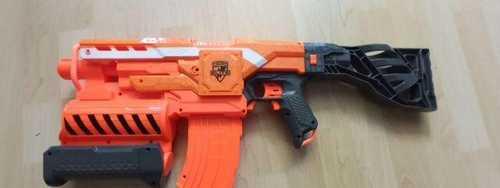 Бластер Nerf N-Strike Elite Demolisher 2-in1