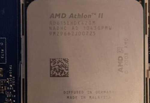 Процессор AMD athlon 2 x4