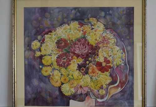 Картина "Букет цветов"