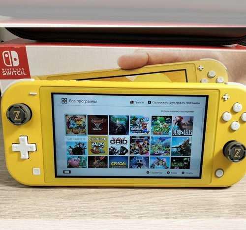 Nintendo switch lite прошита