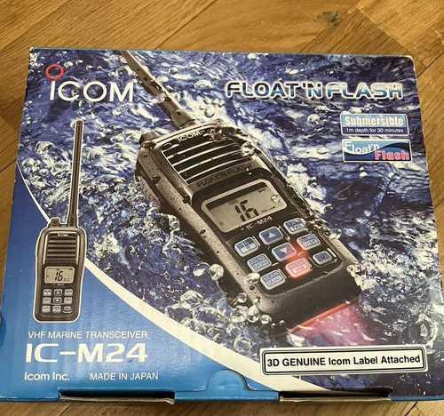 Морская рация icom IC-M24