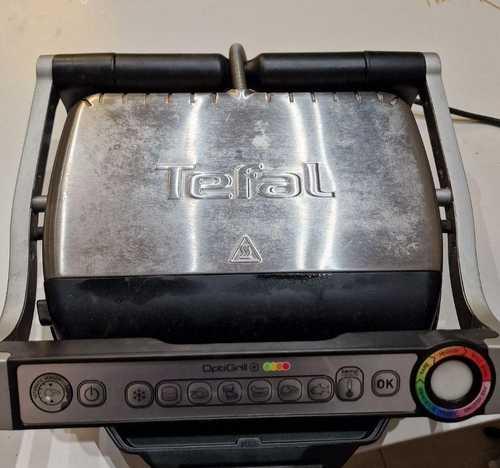 Электрогриль tefal optigrill cg712d34