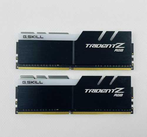 DDR4 G.Skill Trident Z RGB 16gb (2x8gb) 3200 MHz