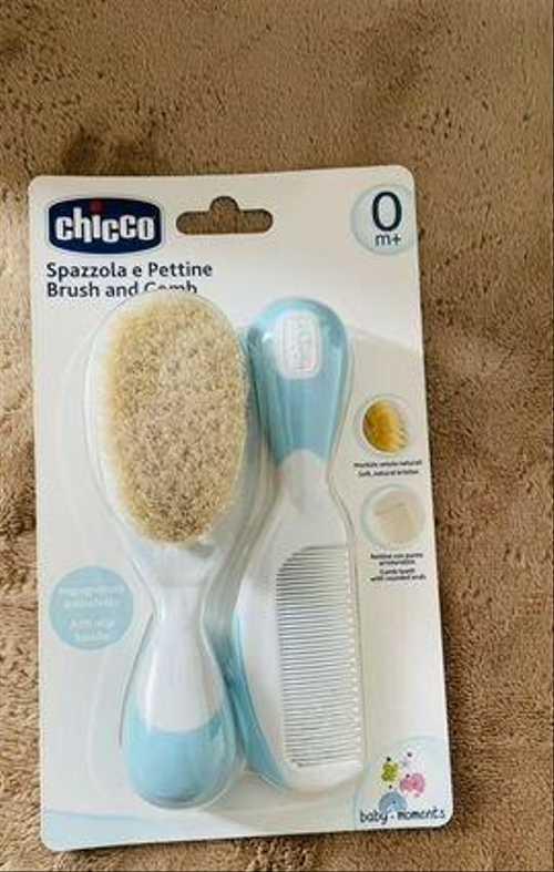 Расческа и щетка