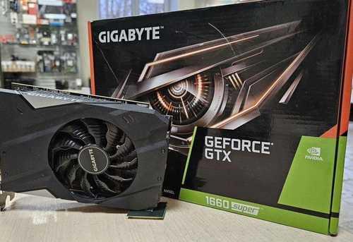Видеокарта gigabyte GeForce GTX 1660 super mini 6G