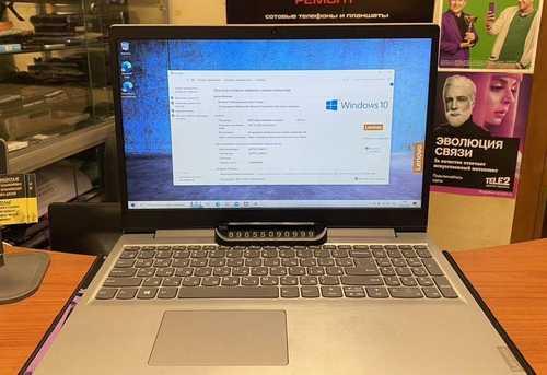 Ноутбук 15.6" Lenovo IdeaPad S145-15API, 128 ГБ, Athlon 300U, RAM 4 ГБ, Radeon Vega 3
